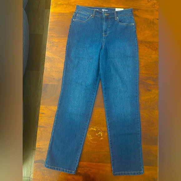 Style & Co. | Jeans | Style Co Tummycontrol High Rise Straightleg Jeans ...